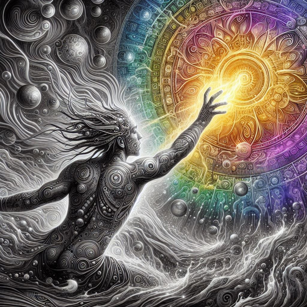 How does visionary art facilitate healing. - Jay Coby Art