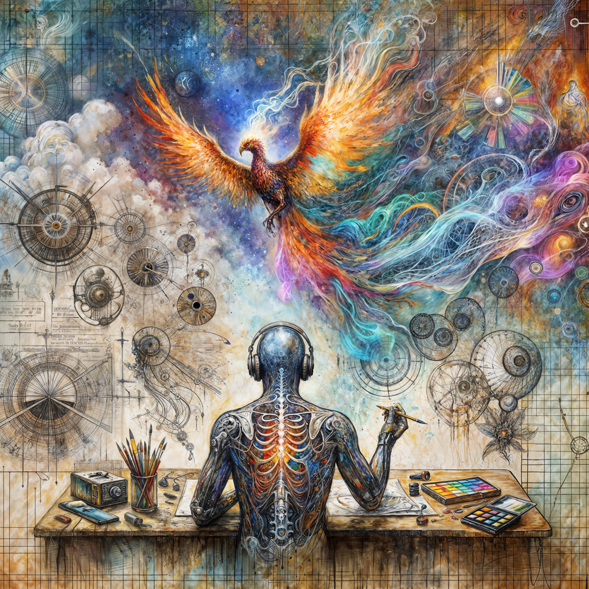 Start the creative process - Jay Coby Art