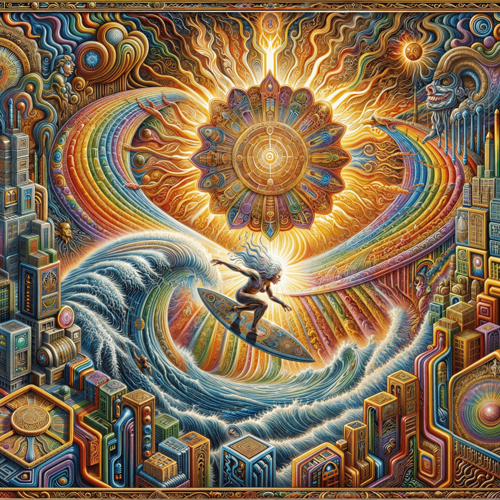 "The Way" of effortless action - Jay Coby Art