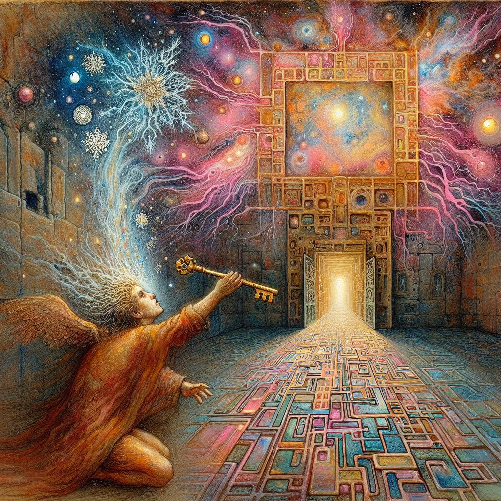 Visionary Art is your portal out of the matrix - Jay Coby Art