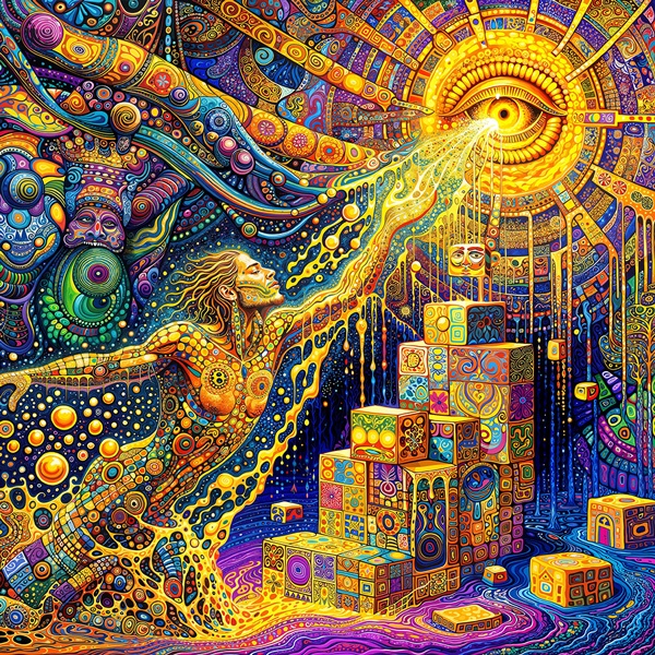 The person you become when you do the work, is the work. - Jay Coby Art